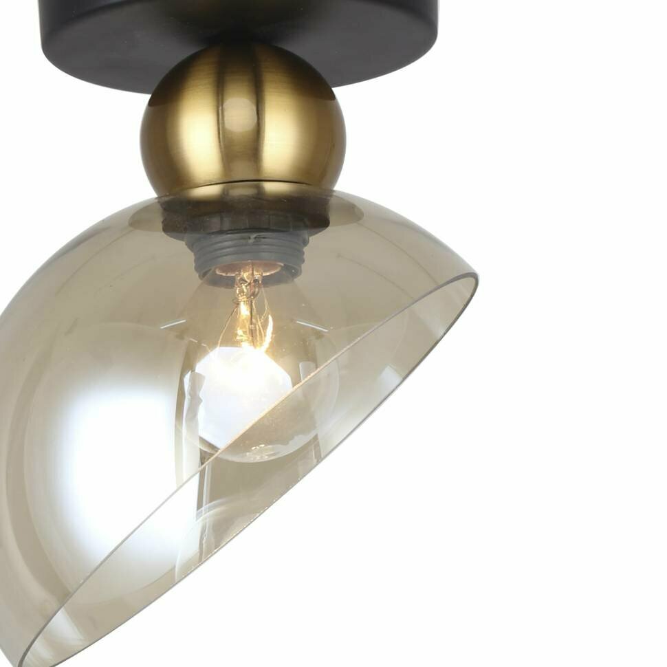 ESCADA арт. 2109/1P E14*40W Black/Brass — фото 1