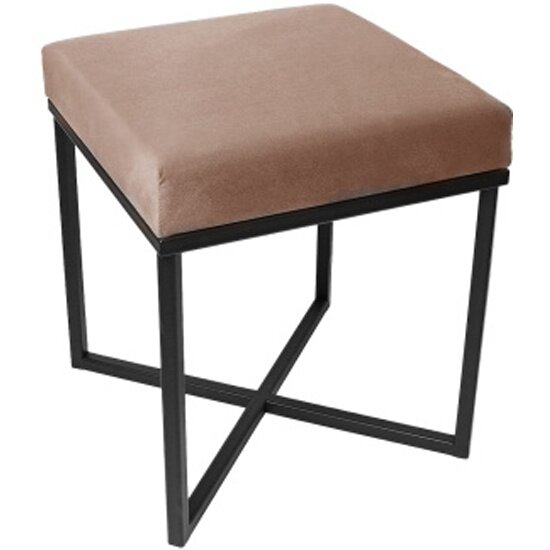 Пуф Greenween CRUZ черный, Mocco