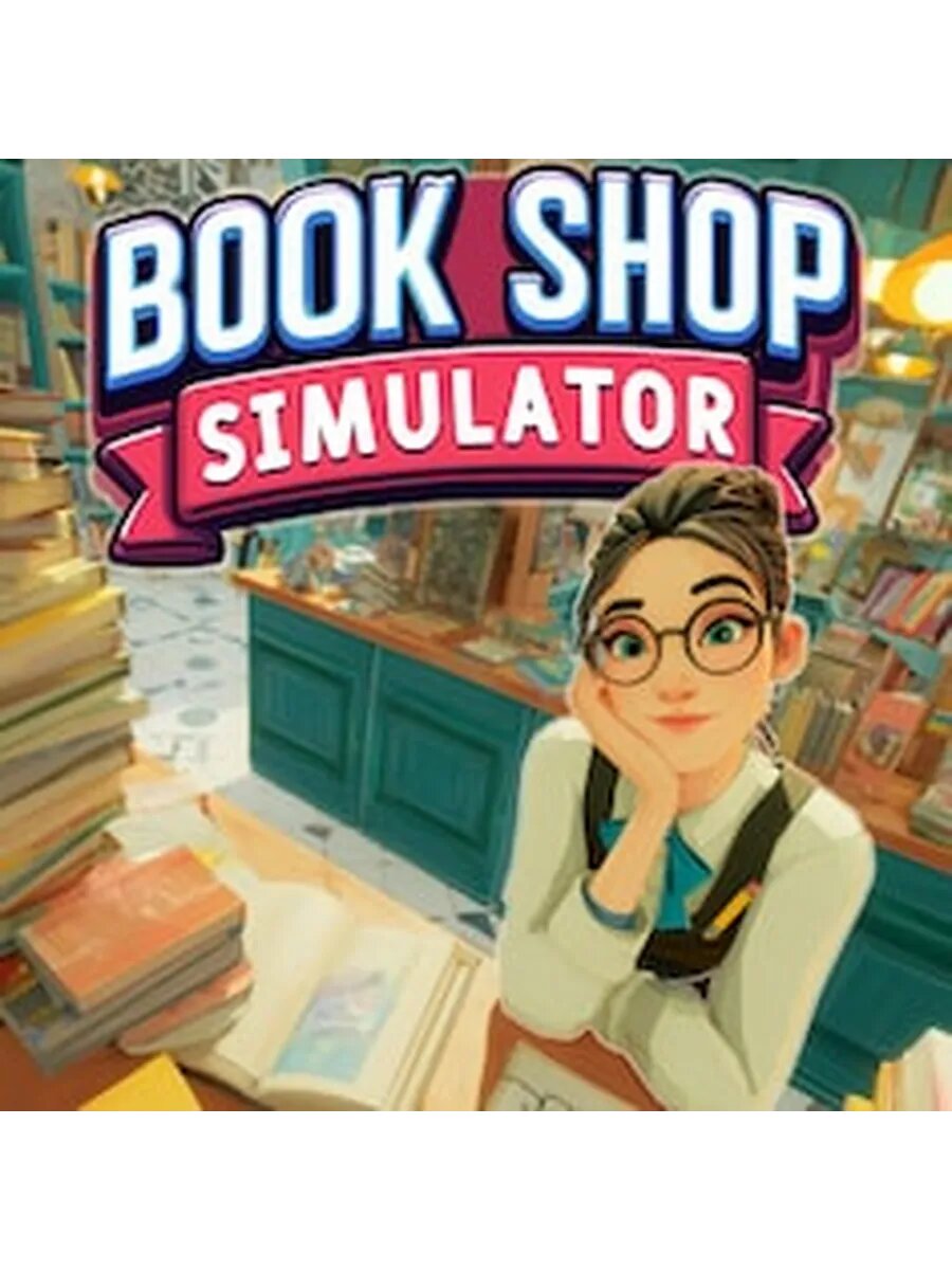 Book Shop Simulator PS4 & PS5