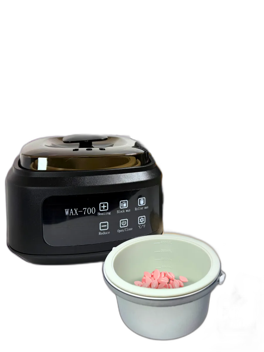 Воскоплав баночный и набор для депиляции