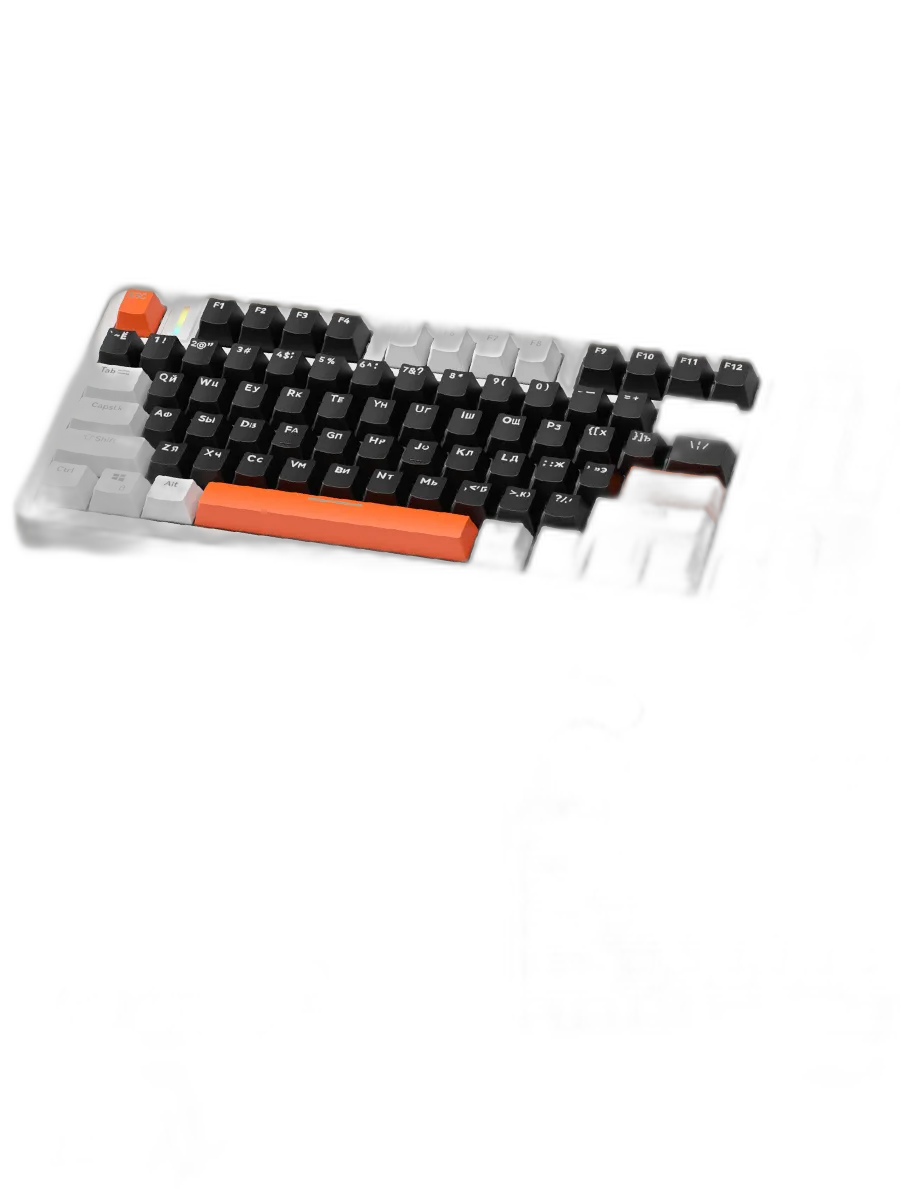 X87 игровая клавиатура механическая для компьютера 80%