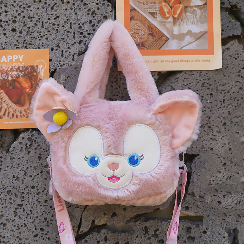 Плюшевый медведь с сетчатой упаковкой для домашнего использования