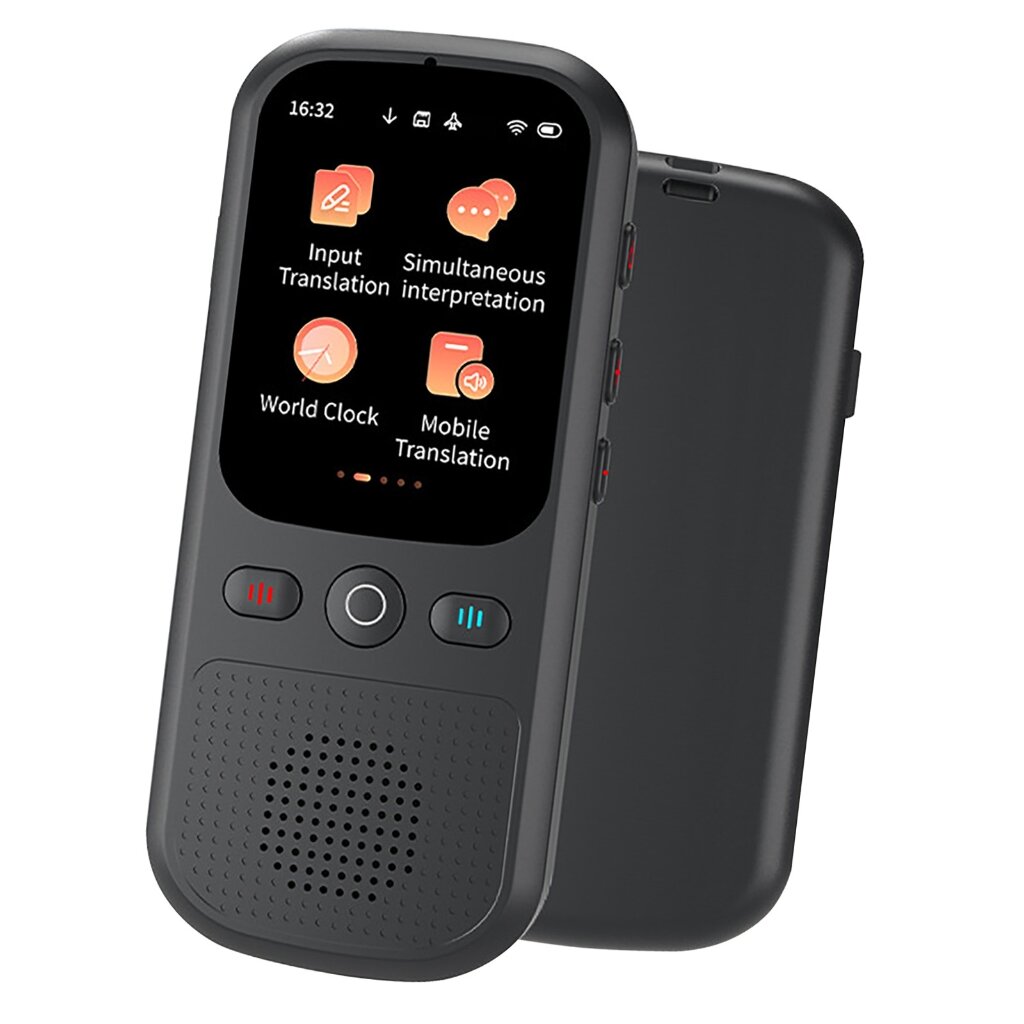 Интеллектуальные преобразователи языков Более 142 диалектов 18 автономных режимов Сенсорные интерфейсы Инструмент коммуникации между странами