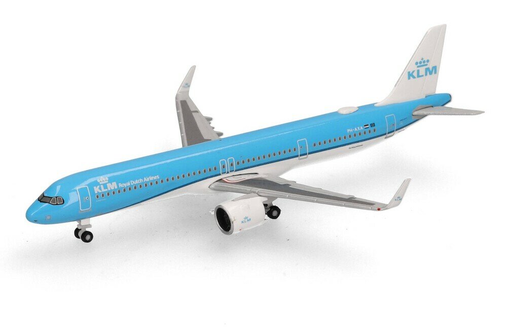 Herpa (Херпа) Модель самолета Airbus A321neo KLM
