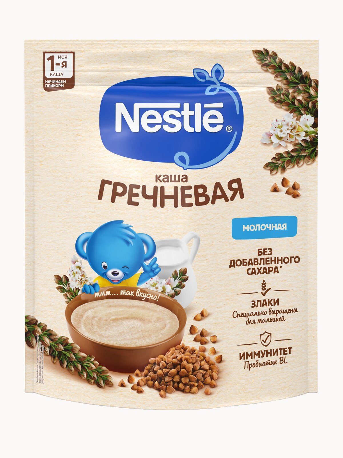 Каша молочная гречневая для начала прикорма Nestlé 200г
