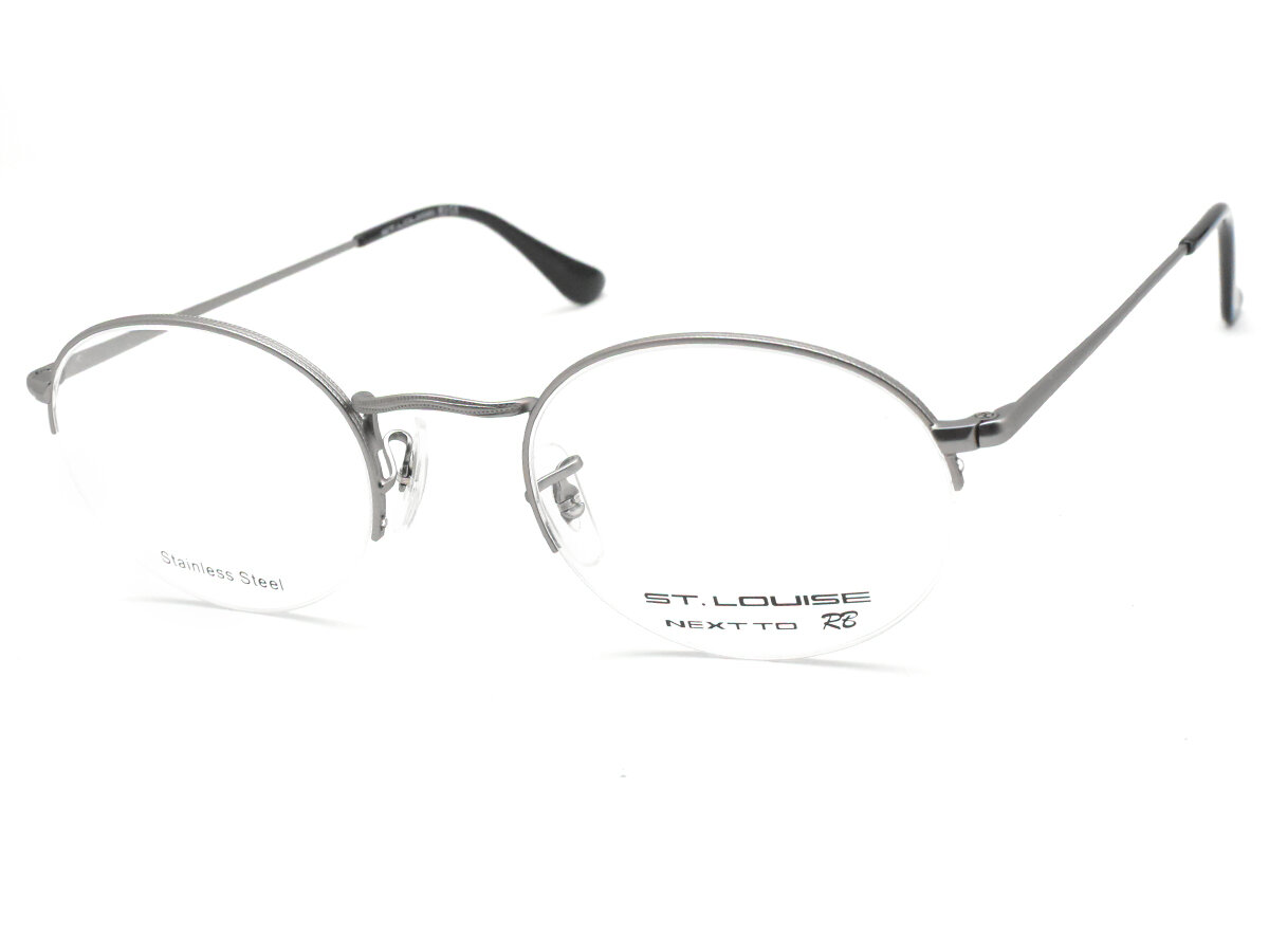 Оправа для очков ST.LOUISE SRR4806 C04 пол Мужской форма оправы Овальная цвет оправы Стальной