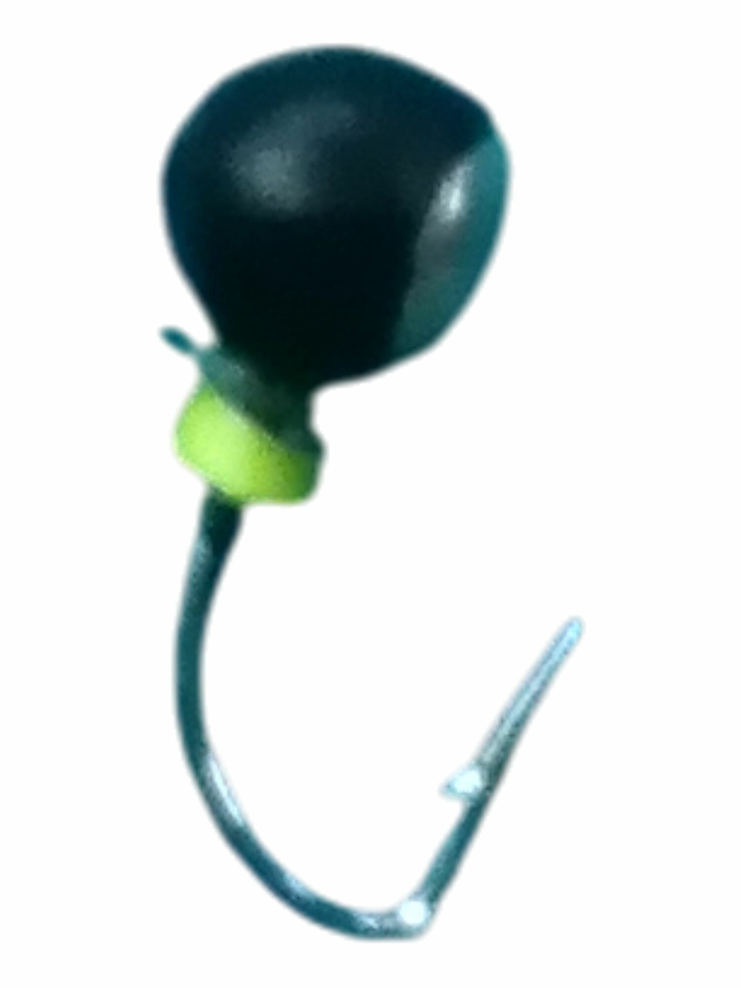 Мормышка вольфрамовая Wormix37 Дробь с коронкой d-3,0 0,3гр (8102) цв. серебро (уп.1шт)