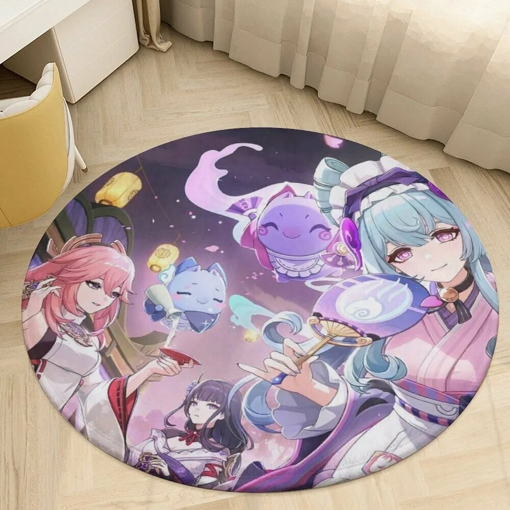 Genshin Impact Ковер 60x60 см