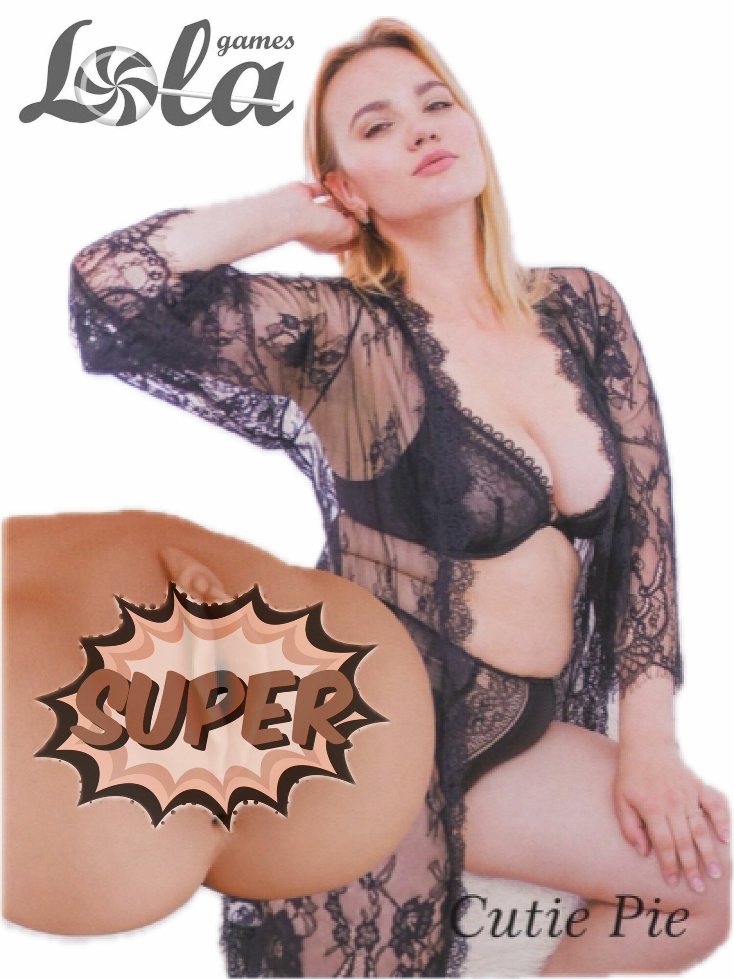 Двойной мастурбатор, супер-реалистик Satisfaction "Cutie Pie"