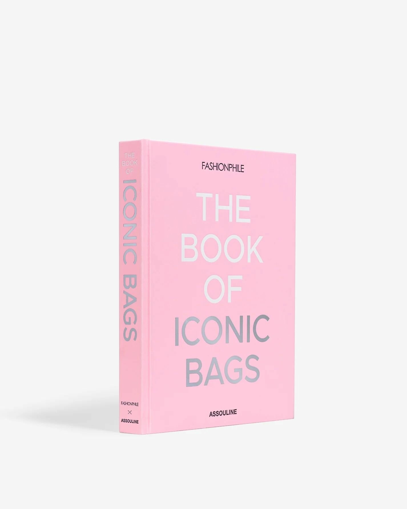 Книга на английском языке Assouline FASHIONPHILE: THE BOOK OF ICONIC BAGS