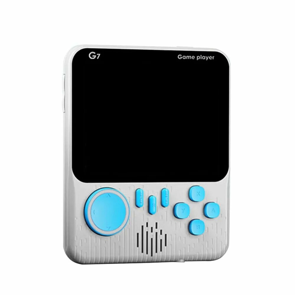 G7 Retro Handheld Game Console 3,5-дюймовый ЖК-экран встроенный 666 Games Mini Ultra-Thin Player Gift для детей