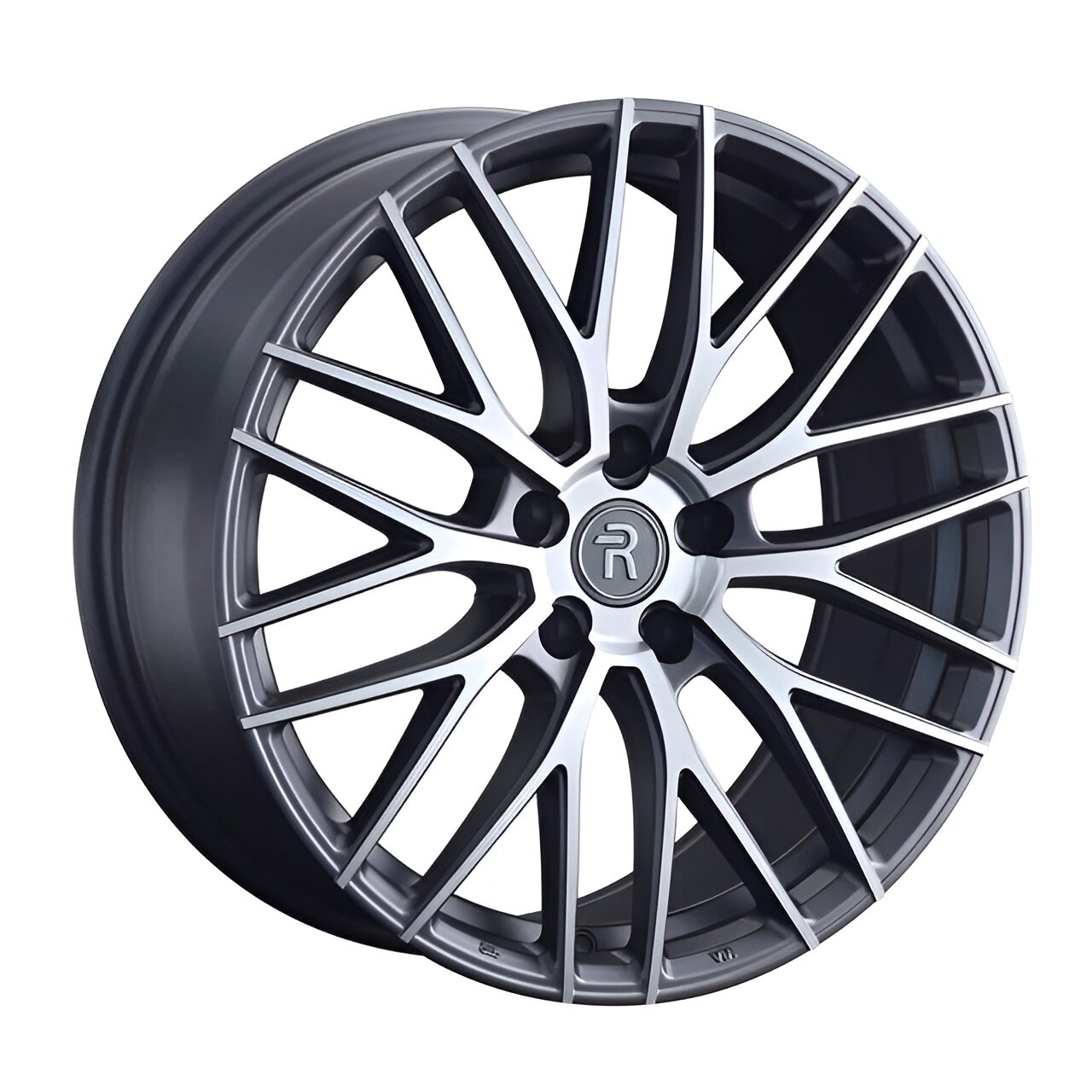 Диск колесный Replay A122, для Audi, 8x19, MGMF, легкий сплав, ET39