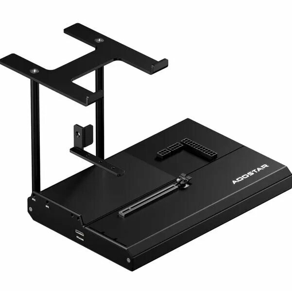 AOOSTAR EG01 Oculink Внешняя док-станция для видеокарты, PCIe.0 x4, съемный кронштейн, блок питания постоянного тока, поддерживает ATX/SFX