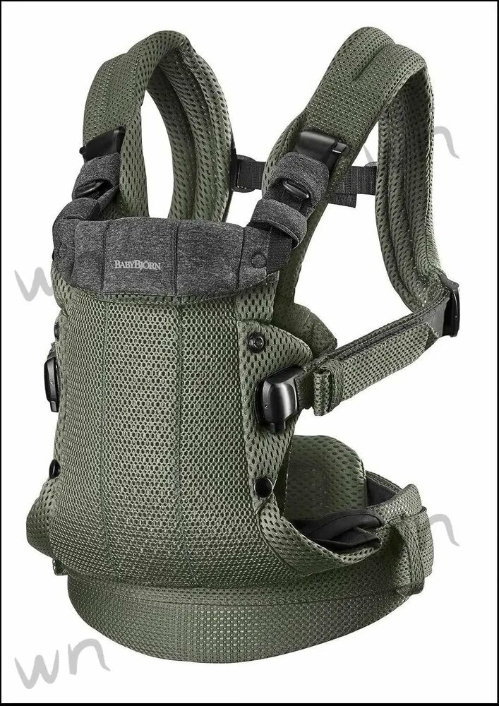 Рюкзак - кенгуру BabyBjorn Baby Carrier Harmony 3D Mesh
