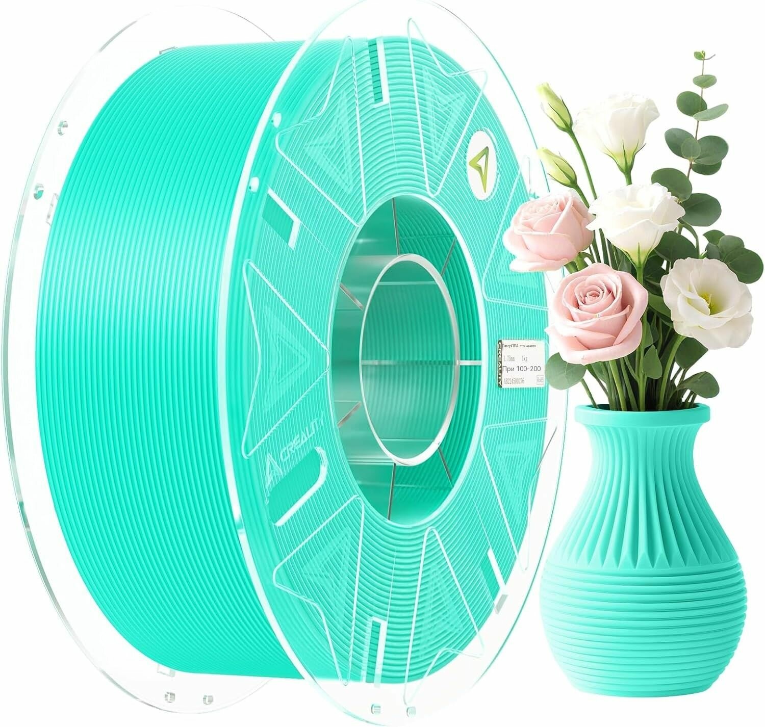 Official Creality Материал для 3D-принтера 1,75 мм с RFID-метками для автоматической идентификации системы накаливания, материал для высокоскоростной печати