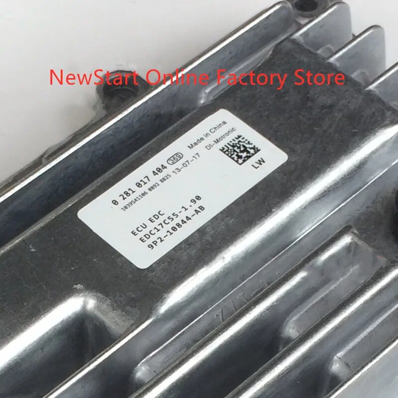 0281017404 Новый ЭБУ, оригинальная компьютерная плата двигателя, электронный блок управления EDC17C55