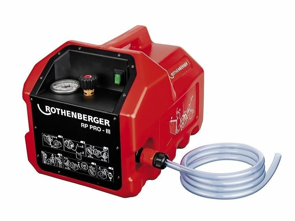 Электрический опрессовщик Rothenberger RP PRO