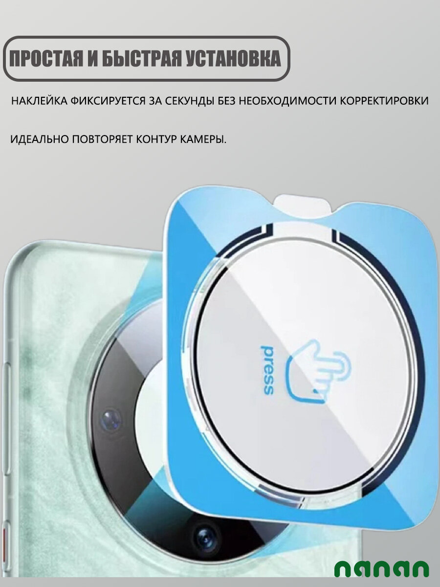 Protective Glass, Glossy, 2 pcs — фото 1