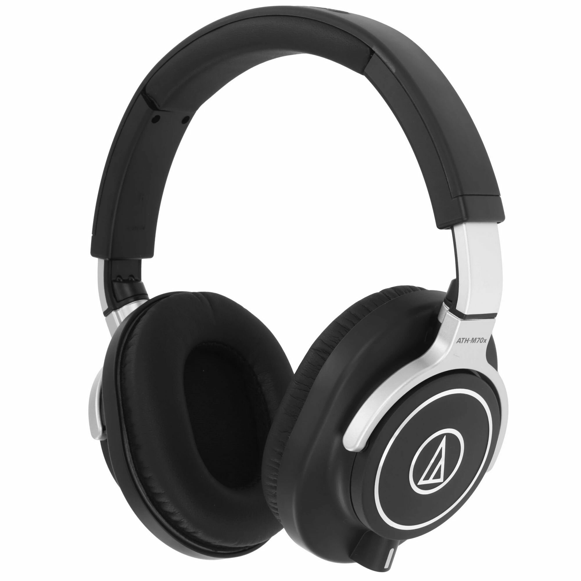 Проводные наушники Audio-Technica ATH-M70x черный