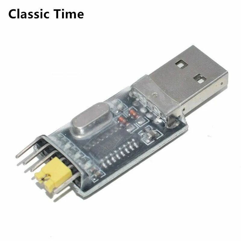 Преобразователь USB в TTL UART модуль CH340G CH340 переключатель 3,3 В 5 В 1PCS