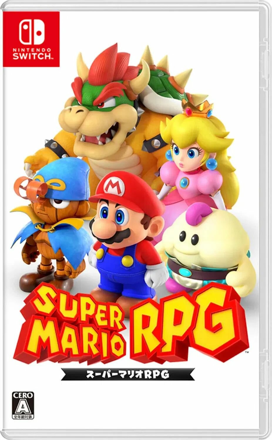 Игра Super Mario RPG (Nintendo Switch, Английская версия) ролевая игра английский язык