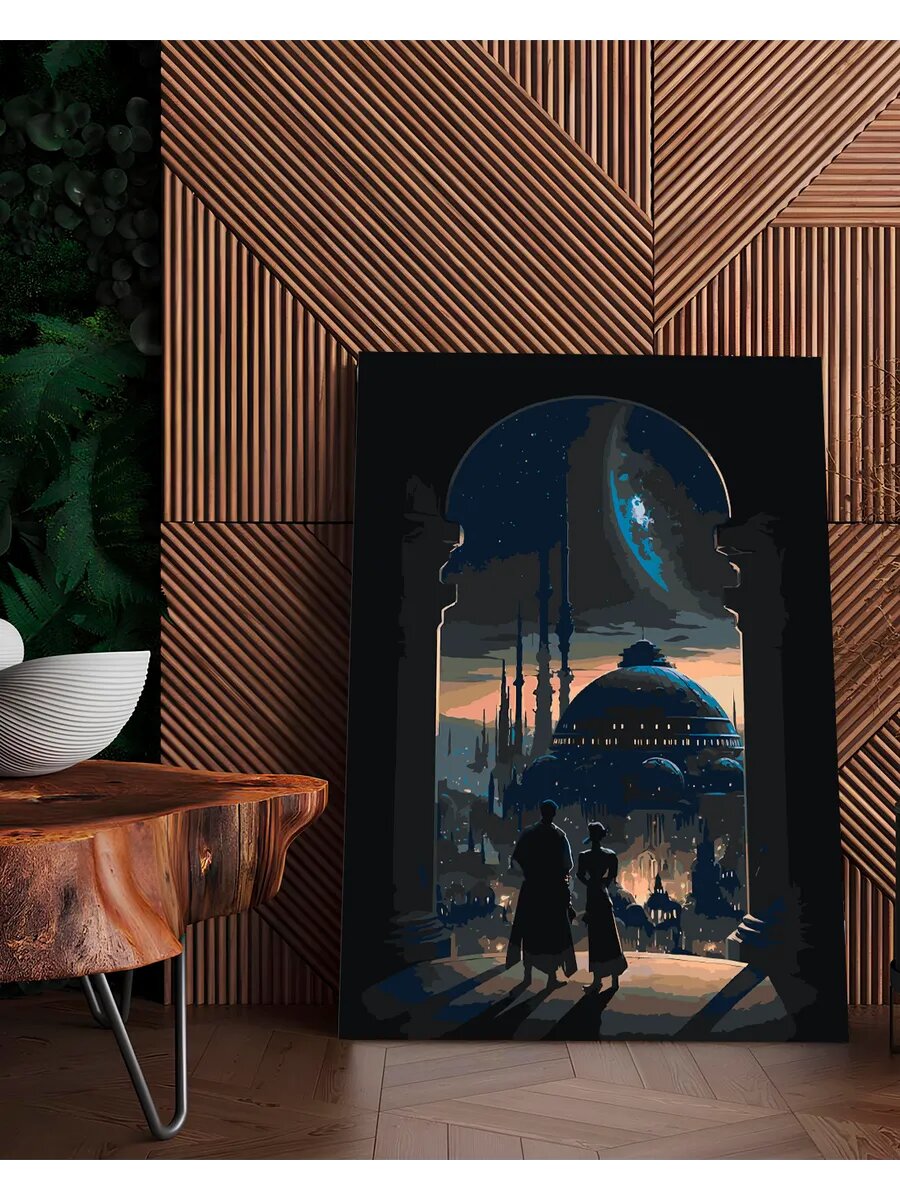 Картина по номерам Мечеть-Ислам