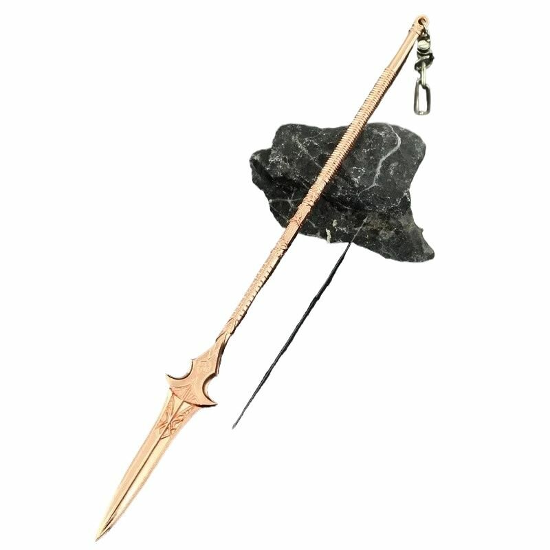 Меч Олимпа и Клинки Хаоса из God of War, оружие Кратоса и Зевса, игровой брелок-катана, стальной самурайский меч в подарок.