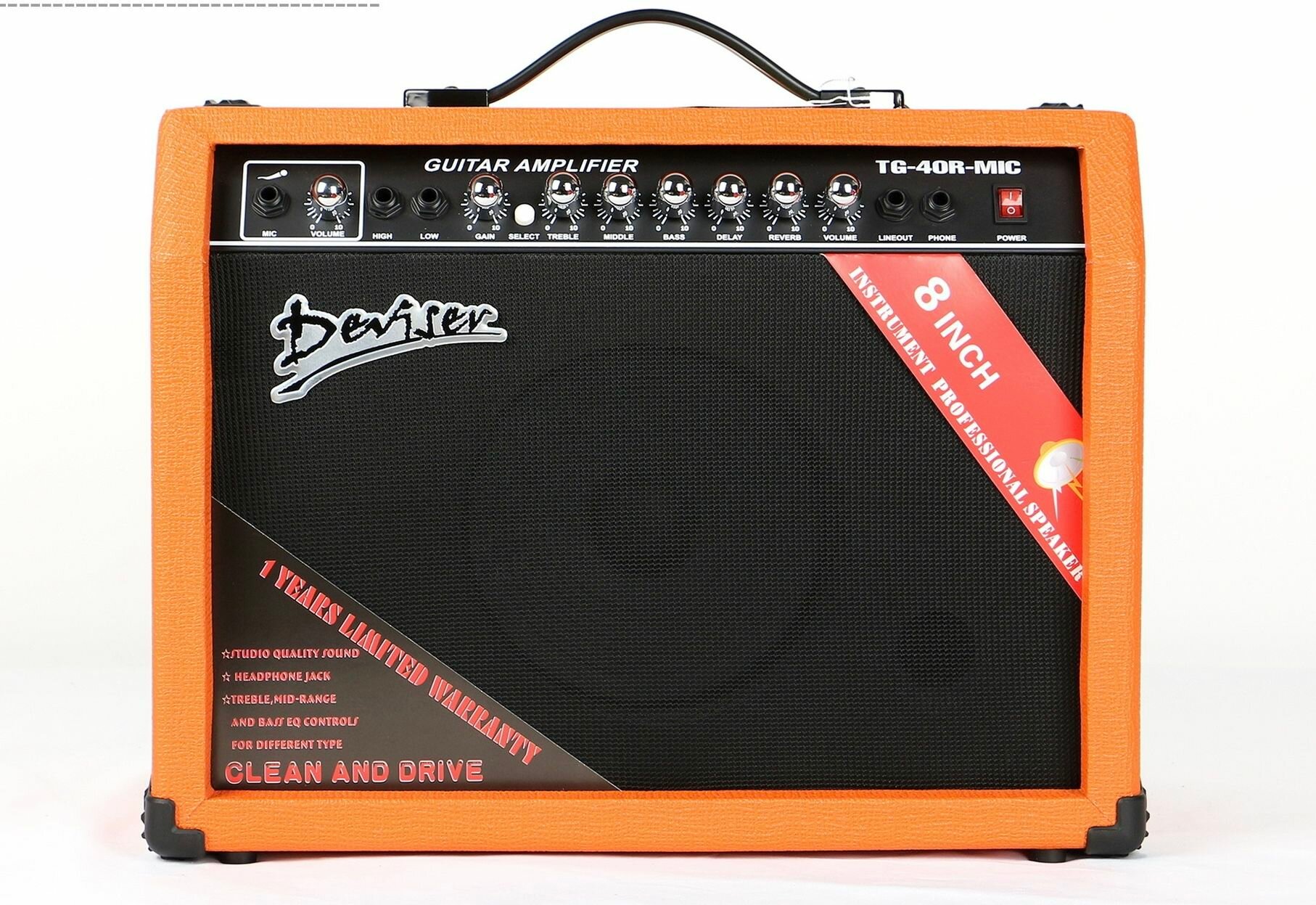 Комбоусилитель для электрогитары 40 Вт/mountian