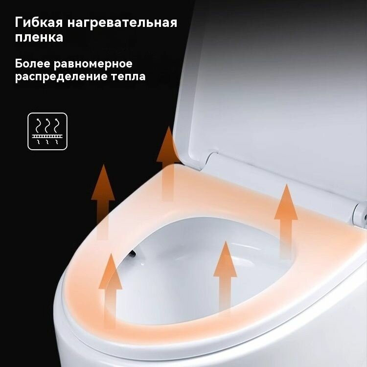 Крышка-биде для унитаза — фото 1