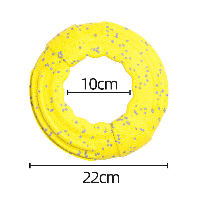 FOFOS два бобра серии попкорн игрушка для собак мяч устойчивый к укусам моляры игрушка сторона животноводство