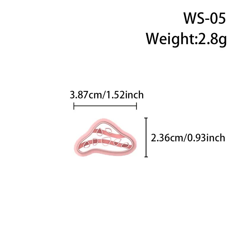 Резак для полимерной глины в виде животных, лиса/гарбуза/кленовый лист/грибная глина, формы для резки DIY, серьги, изготовление ювелирных изделий, ручные инструменты