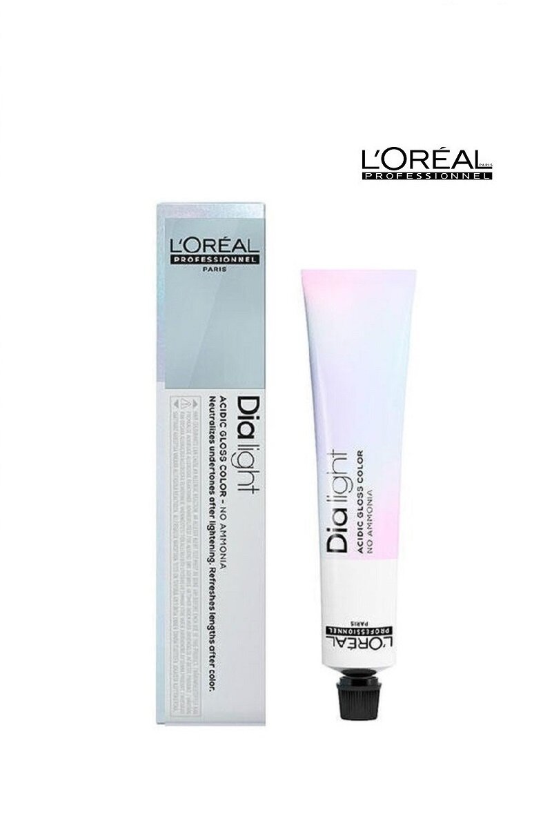 L'oreal Professionnel 8.1 краситель-блеск без аммиака, светлый блондин пепельный Dia color, 60 мл
