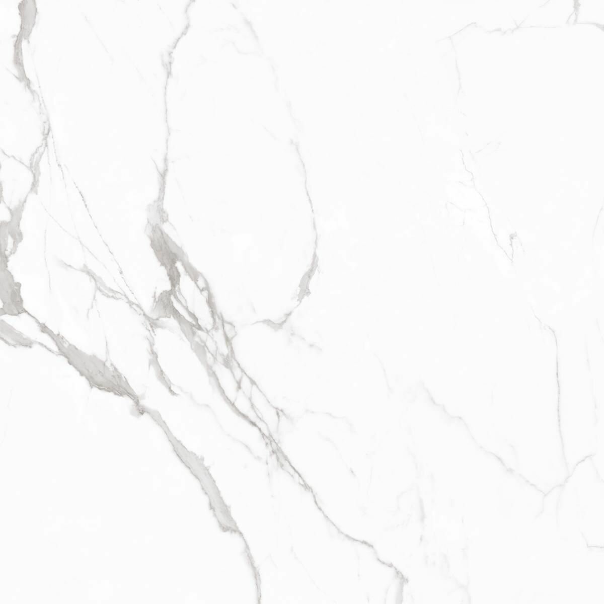 StaroSlabs Плитка Слэб MANHATTAN WHITE ELEGANCE POLISHED полир 120x120 арт. С0005977 (цена за 2.88 м2)