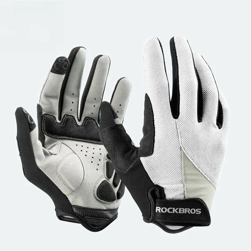 ROCKBROS Велоперчатки, размер: M