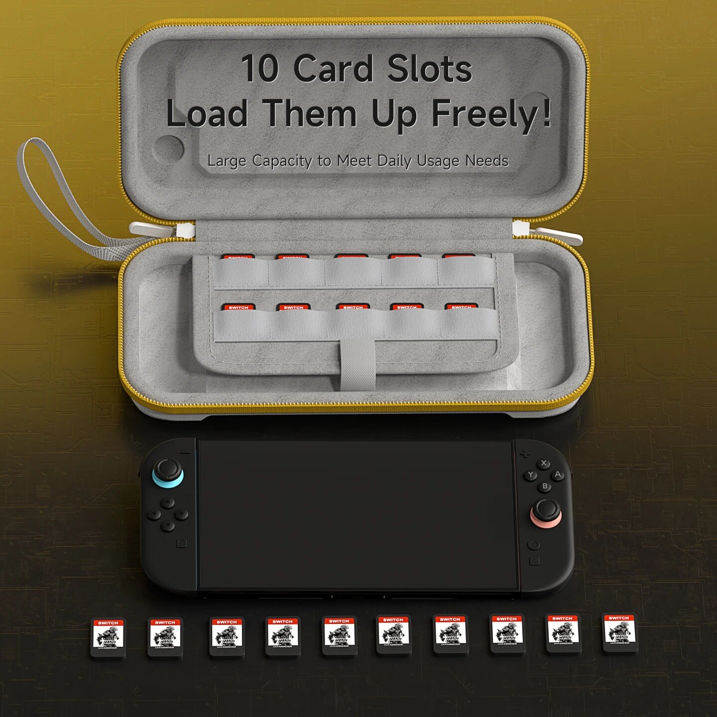 Чехол-сумка Hagibis для Switch 2 из искусственной кожи — фото 1