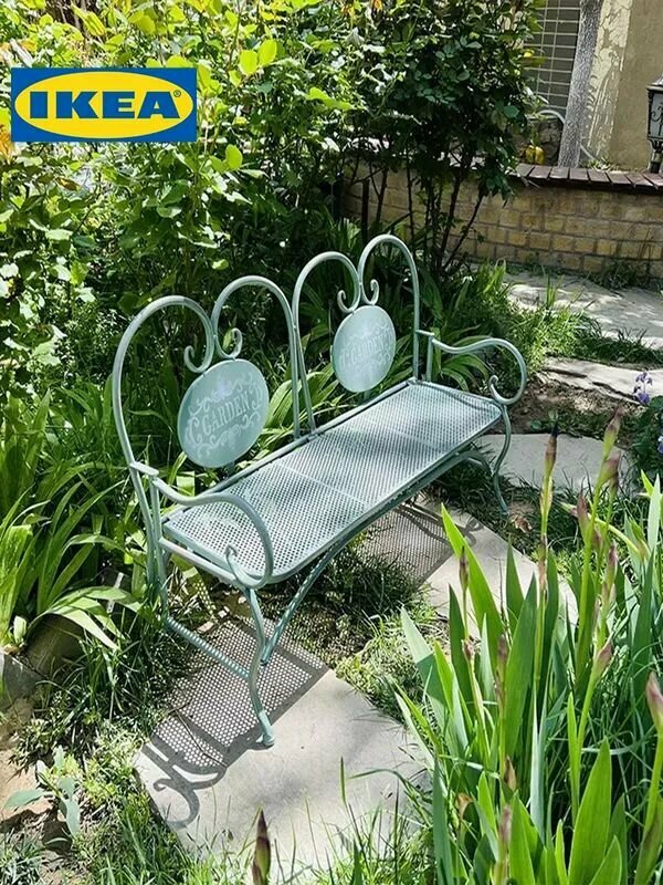 Садовое кресло, Металл, 91х33х54 см, 1 шт