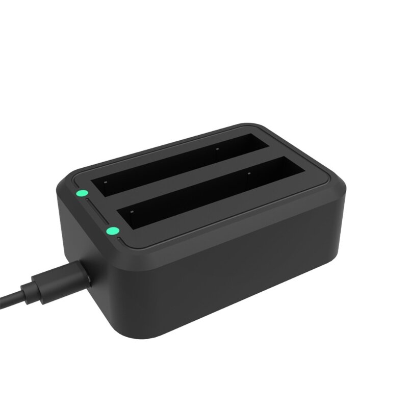 Зарядное Устройство 2 В 1 Концентратор 5V3A Адаптер Питания Док-Станция Для Экшн-камеры Эффективная Зарядка С Портом Подключения USB Type C.