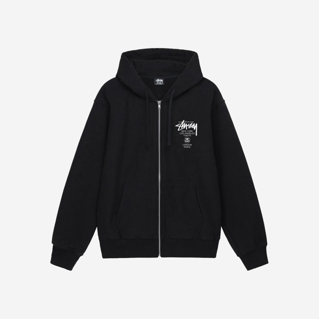 Худи World Tour Zip Hood