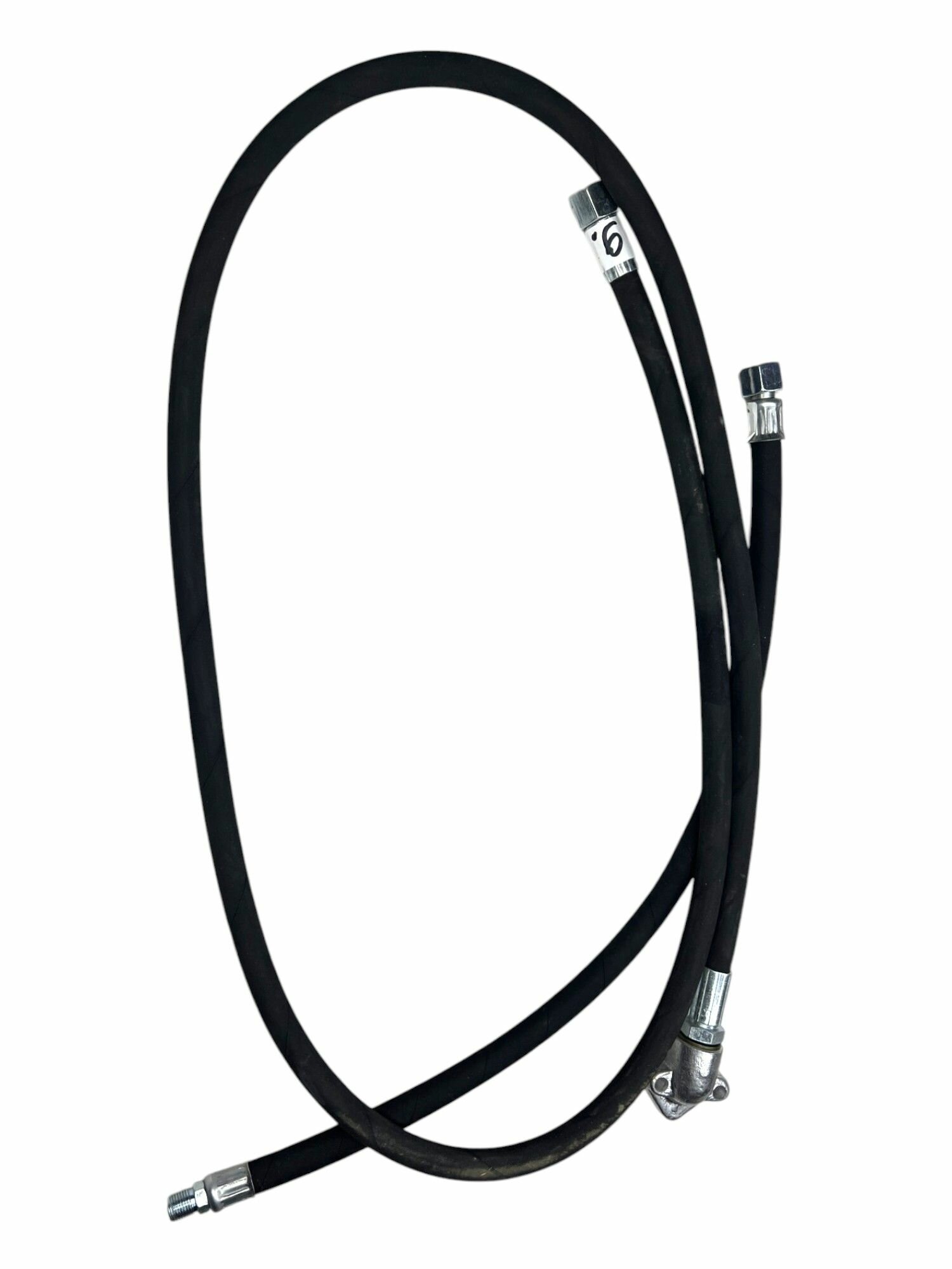 Шланг ГУР ГАЗ-3309 (1SN D-8 М18/М20*1,5 2м)