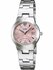 Наручные часы CASIO, розовый, серебряный