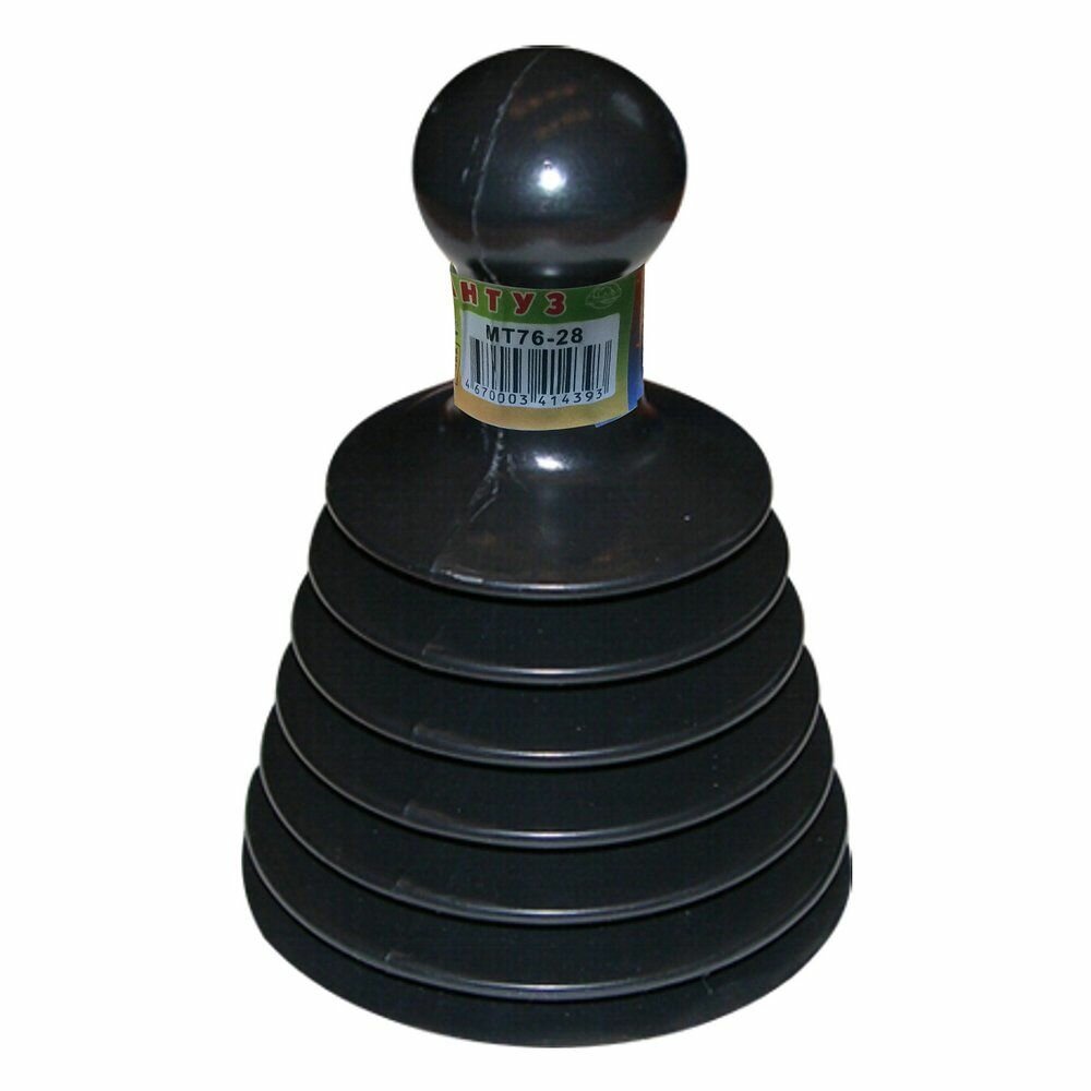 Вантуз для ванны и раковины от засоров для прочистки 16x11,5см