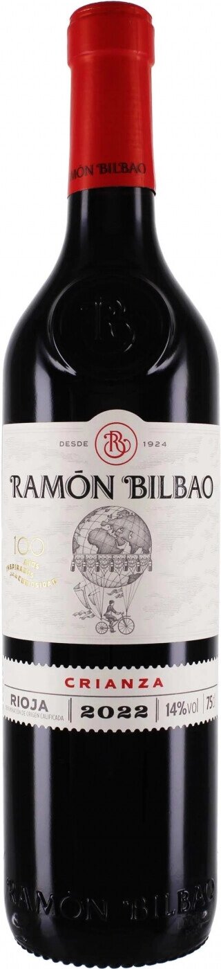 Вино Bodegas Ramon Bilbao, Crianza, Rioja DOC, 2022