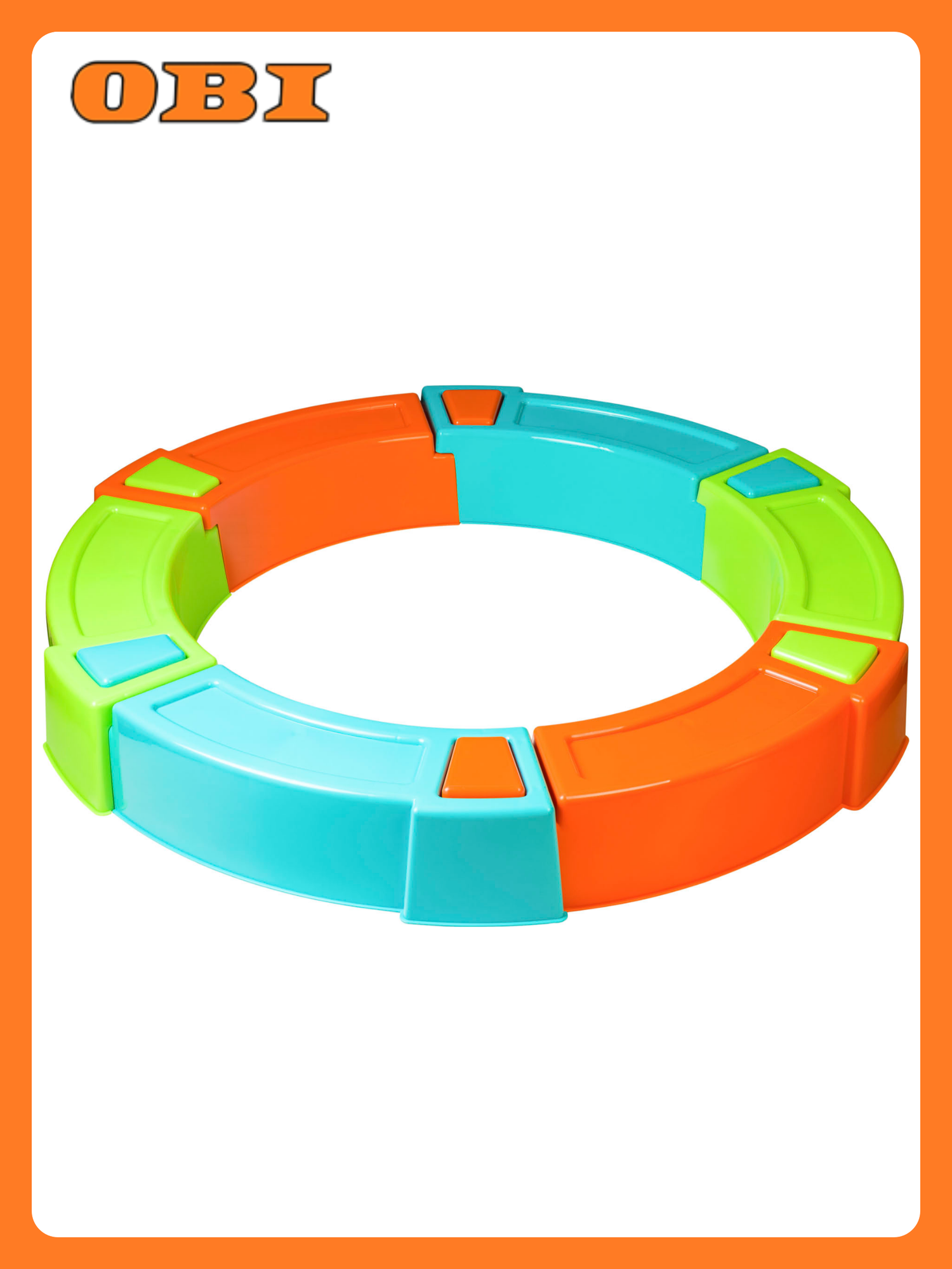 Песочница Стандарт Пластик, переносная, пластик, 130 см, 0,113 м3