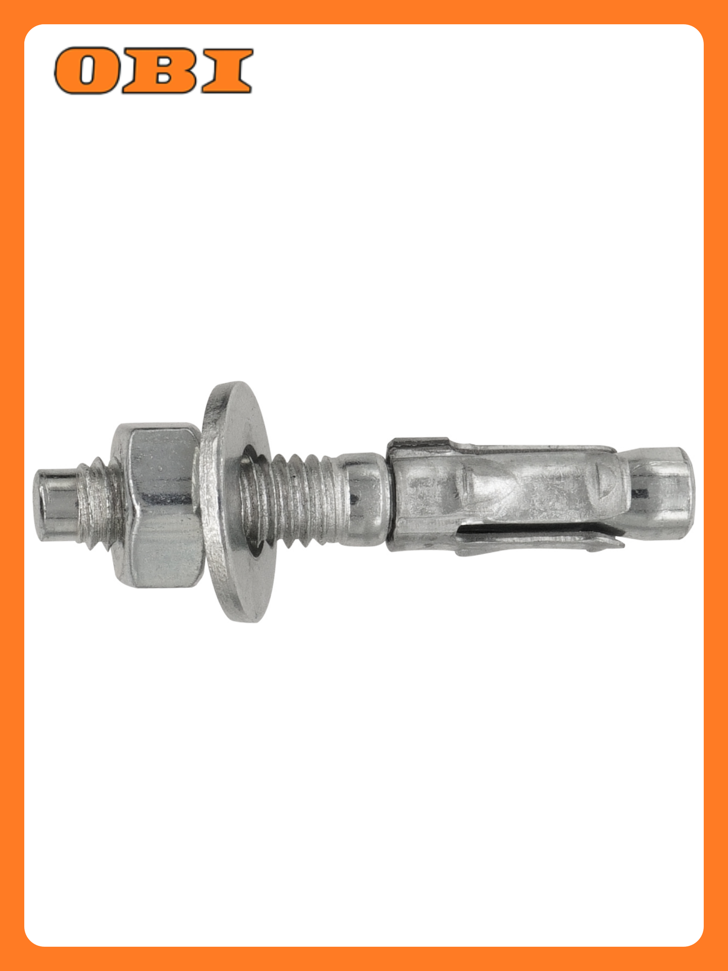 Анкер клиновой Европартнер MULTI PRO, оцинкованный, 6x40 мм, 2 шт