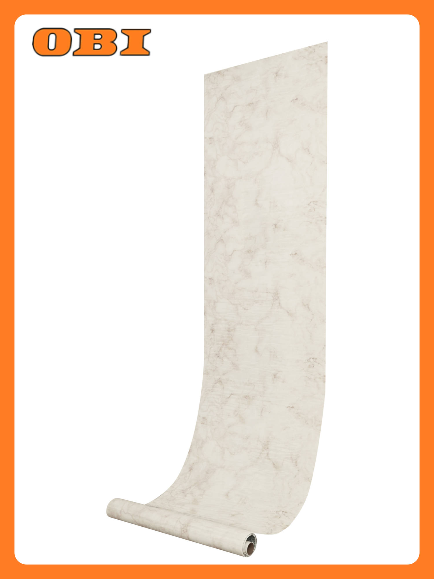 Самоклеящаяся ПВХ плитка рулон Lako Decor "Мрамор Венис" 1,8м² 60х300 см, шт