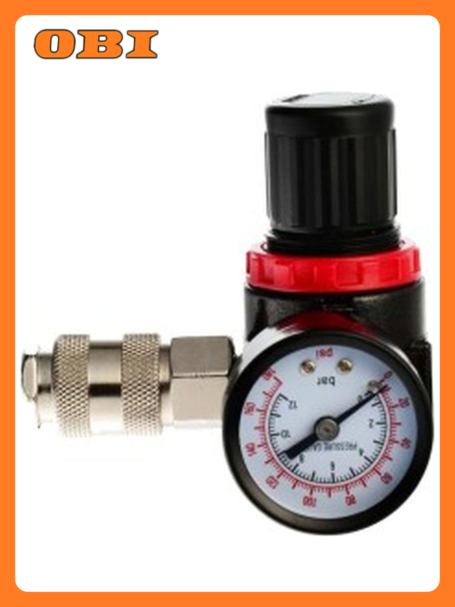 Фильтр-редуктор с манометром Elitech 0704.015000