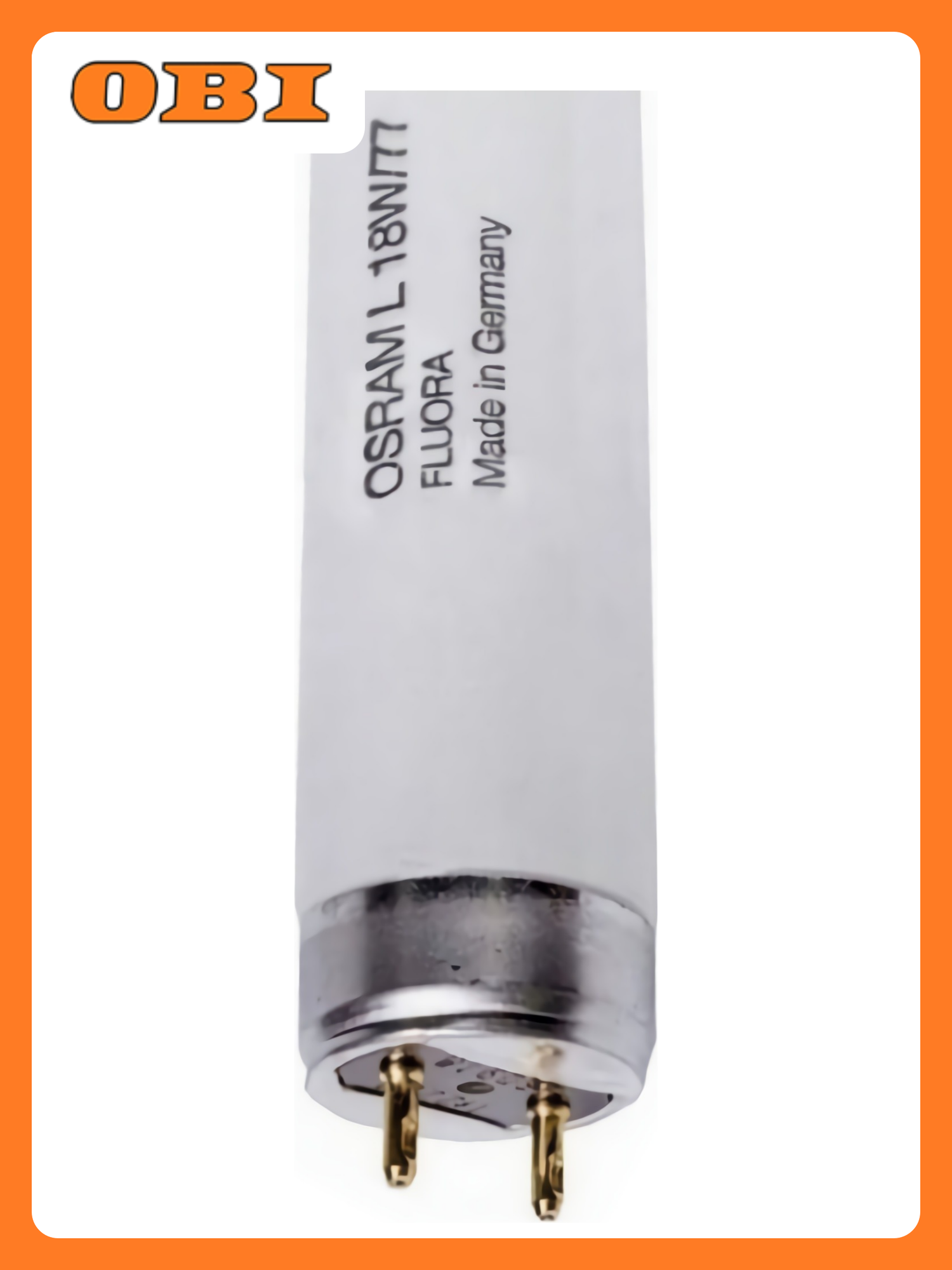 Люминесцентная лампа OSRAM FLIORA G13 Т8 18 Вт 550 лм 7700 K трубка