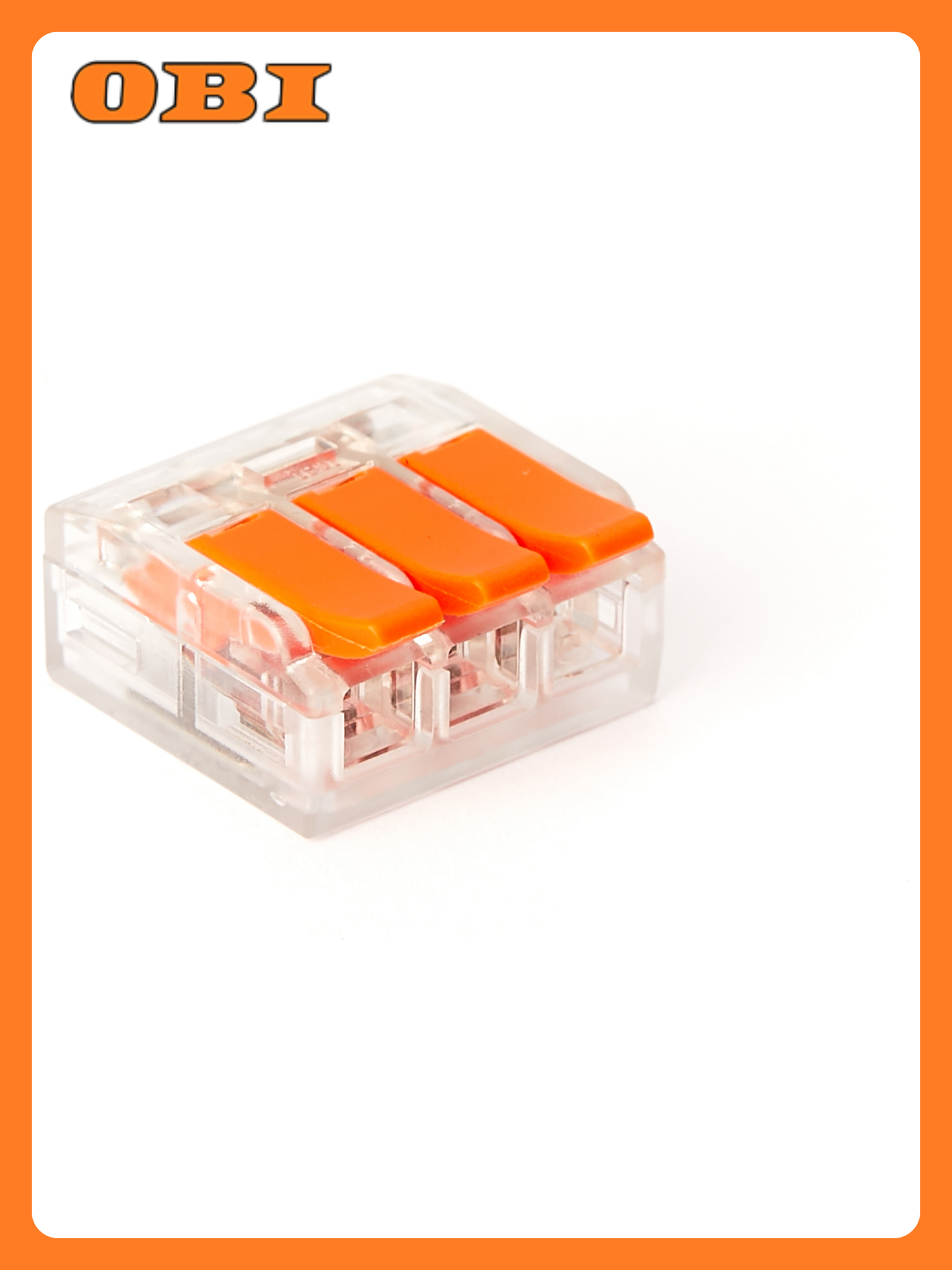 Клемма ALTECH LBB221-413, соединительная, рычажная, быстрозажимная, 10шт