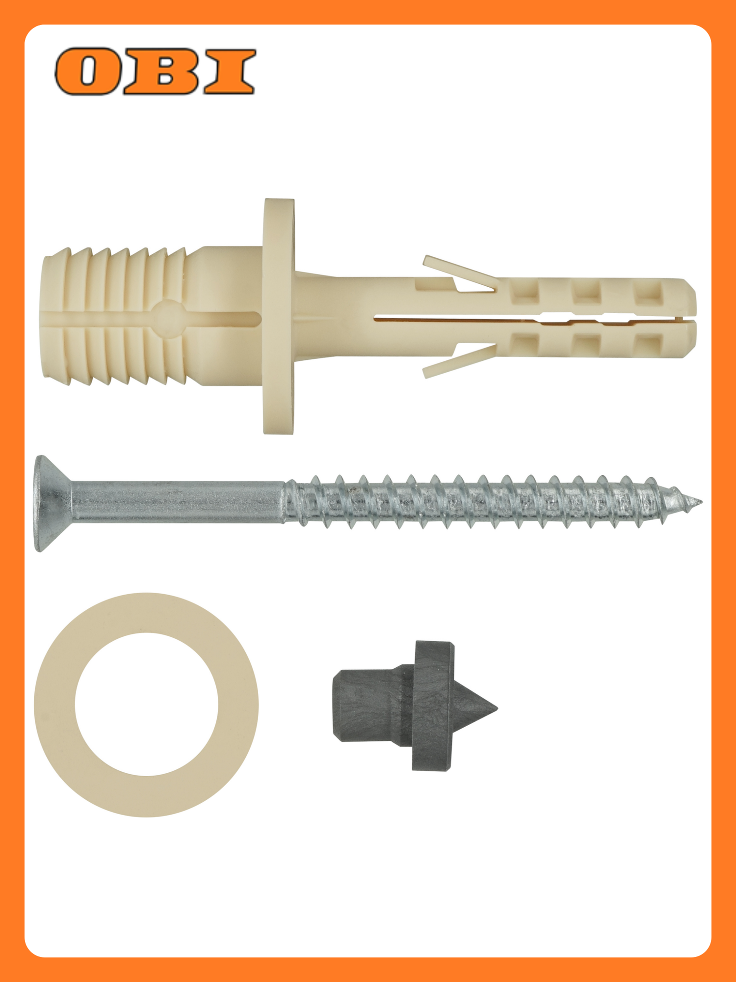 Крепление для ступеней лестницы к бетонному основанию PLB европартнер 4 шт