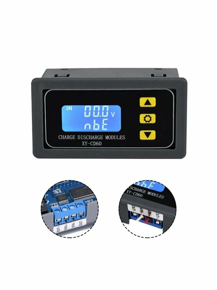 Контроллер зарядки и разрядки аккумулятора